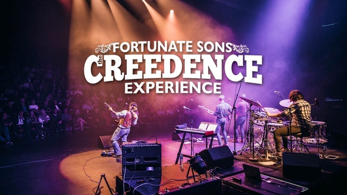 THE CREEDENCE EXPERIENCE MED FORTUNATE SONS - Bakkenteigen Kulturhus